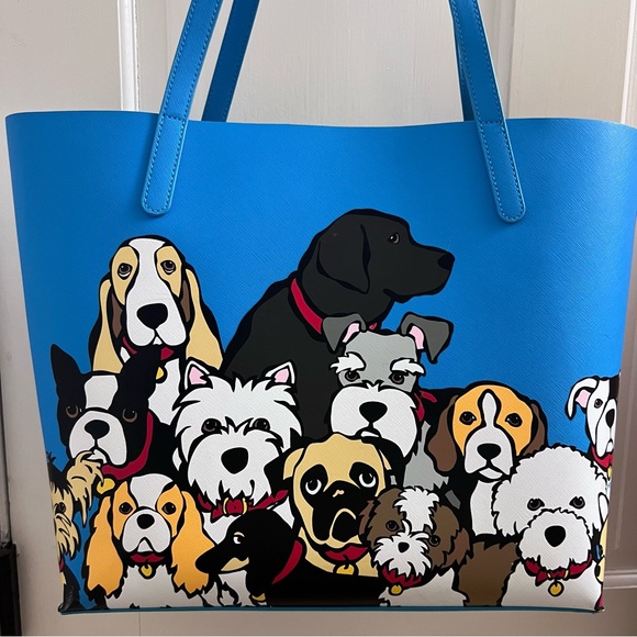 Marc Tetro | Bags | Marc Tetro Tote Rare Group Dog Limited Edition In ...